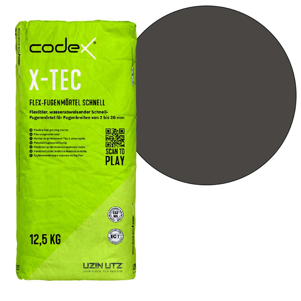 codex X-Tec anthracite 12,5 kg – Flowresin.com
