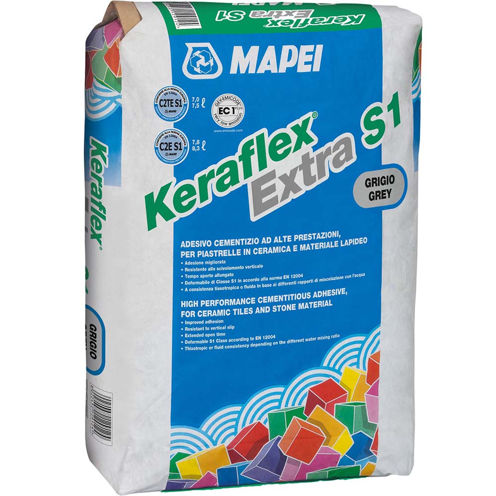 Mapei Keraflex Extra S1 LD Grey – Flowresin.com