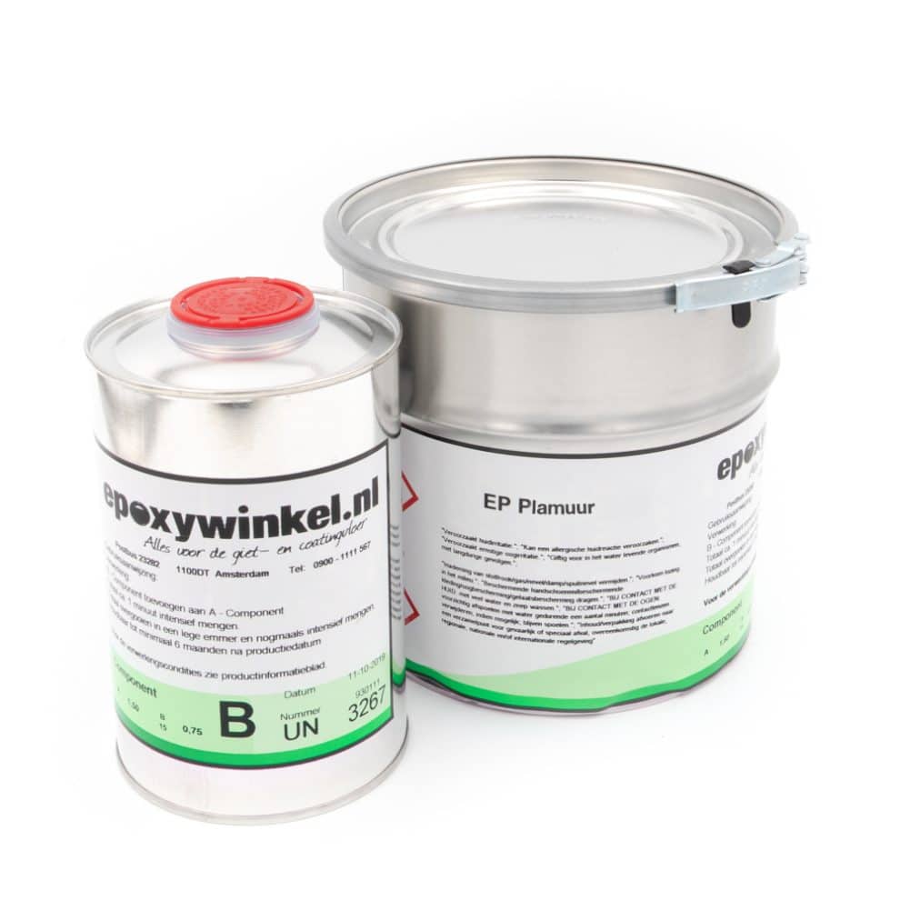 UZIN PE 460 Epoxy primer/wet barrier – Flowresin.com